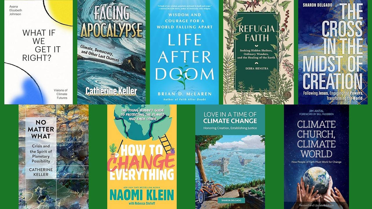 Book List - Cal-Nev UM Conference Climate Justice Ministries