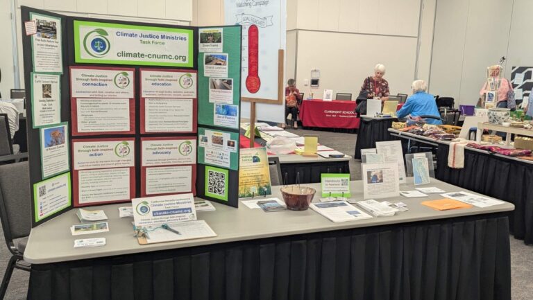 ACS 2025 Handouts - Cal-Nev UM Conference Climate Justice Ministries